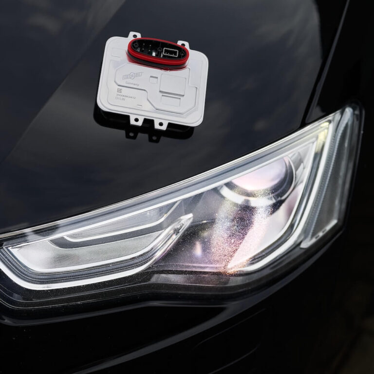 Spare parts for engine and transmission as well as vehicle electrics ...