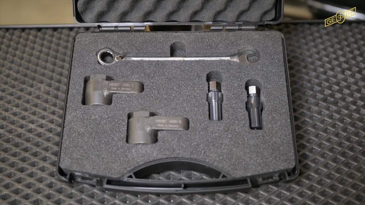 Toolbox for the exhaust system • IKA Germany